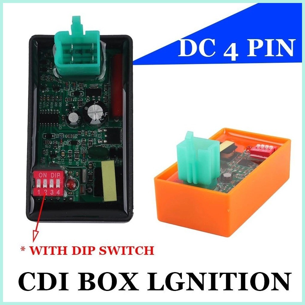 For RUSI150 RUSI 150 Programmable CDI Motorcycle Lgnition 4 Pin DC CDI ...