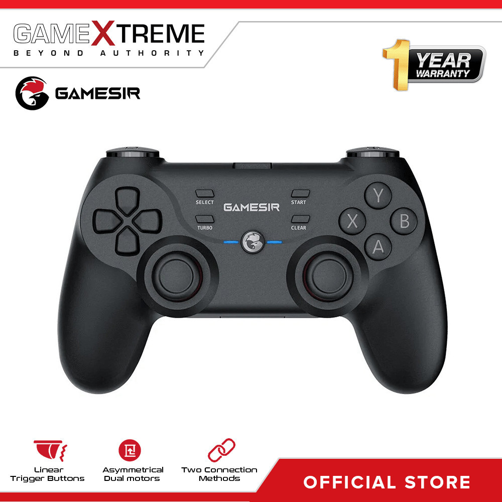 Gamesir T3 Wireless Game Controller Black | Shopee Philippines