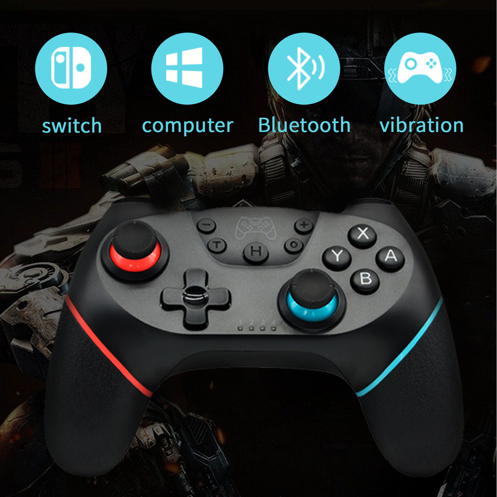 BROODIO Compatible Nintendo Switch Controller Wireless Bluetooth ...