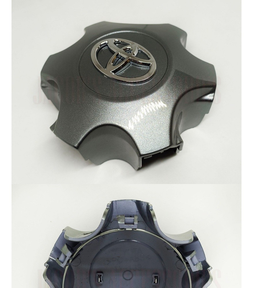 | 4 Pcs Toyota Fortuner 2011 To 2015 Silver Center Cap Car Wheel Hub ...