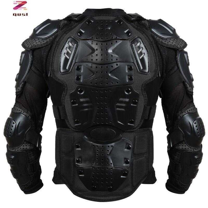 COD Motorcycle Full Body Armor Jacket Spine Chest Shoulder Protection ...