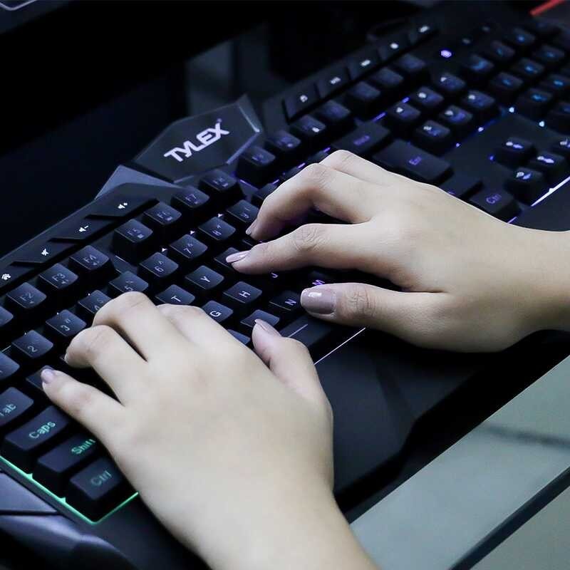 COD TYLEX X-Z55 Multimedia RGB Gaming Backlit Keyboard | Shopee Philippines
