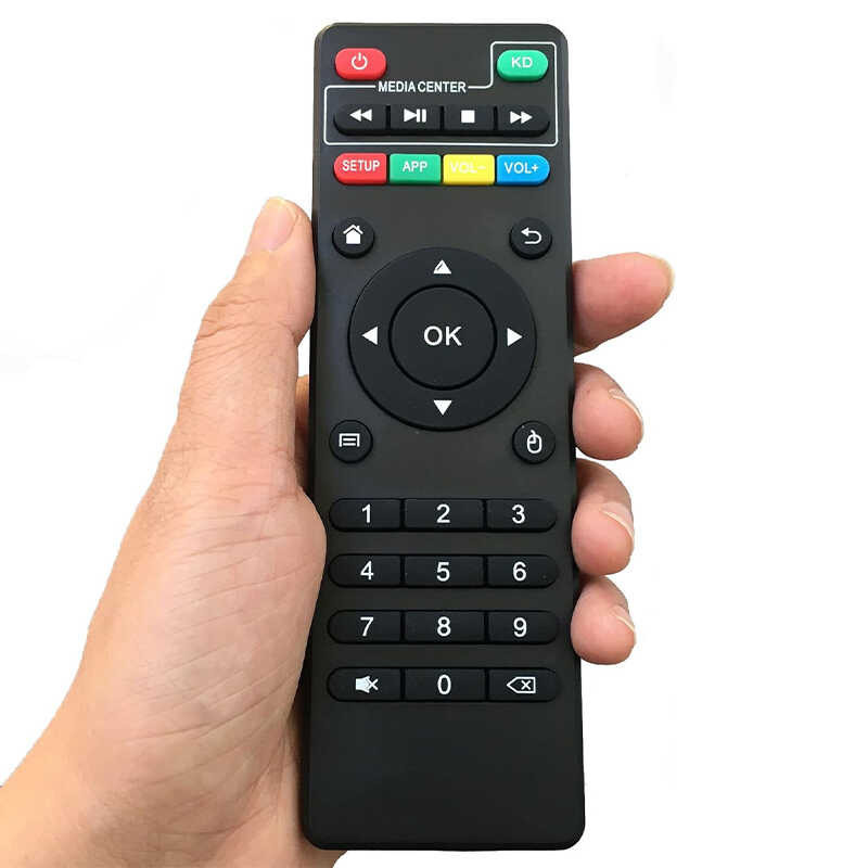 universal remote control Android TV box accessory - gaganapin sa MXQ ...