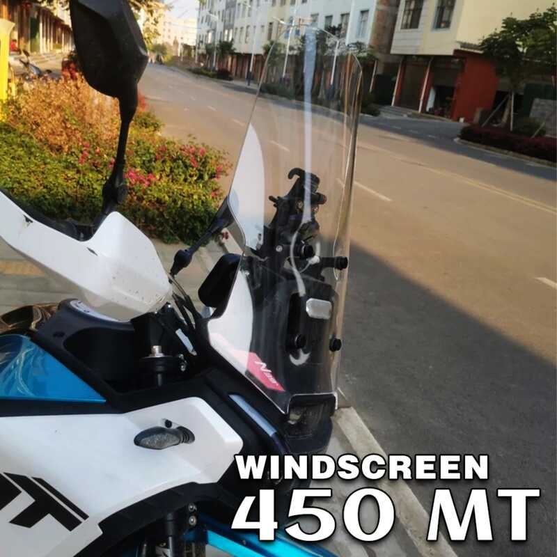 CF-MOTO Motorcycle Front Windscreen Accessories Fairing Wind Deflector ...