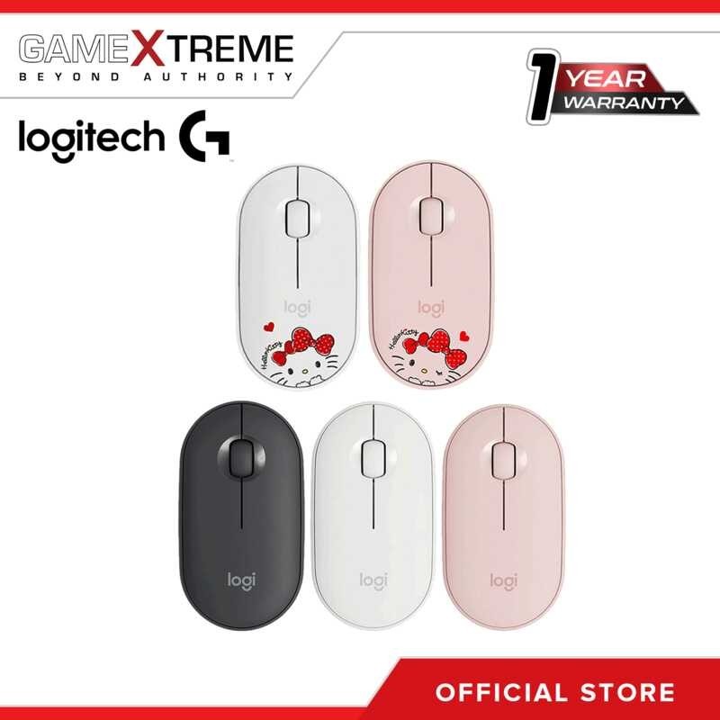 M350 Logitech Pebble Modern, Slim And Silent Bluetooth Wireless Mouse ...