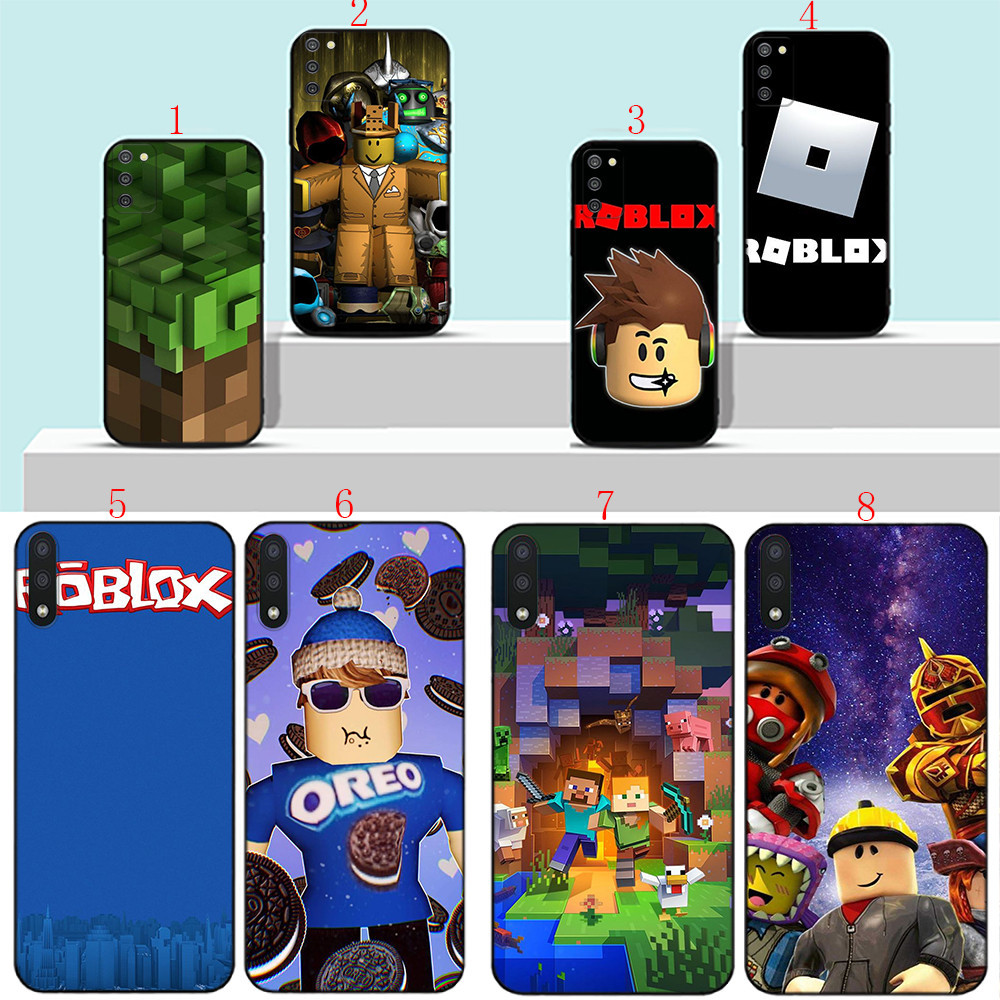 Samsung S22 S23 S30 S24 Plus Ultra Roblox Soft black phone case ...