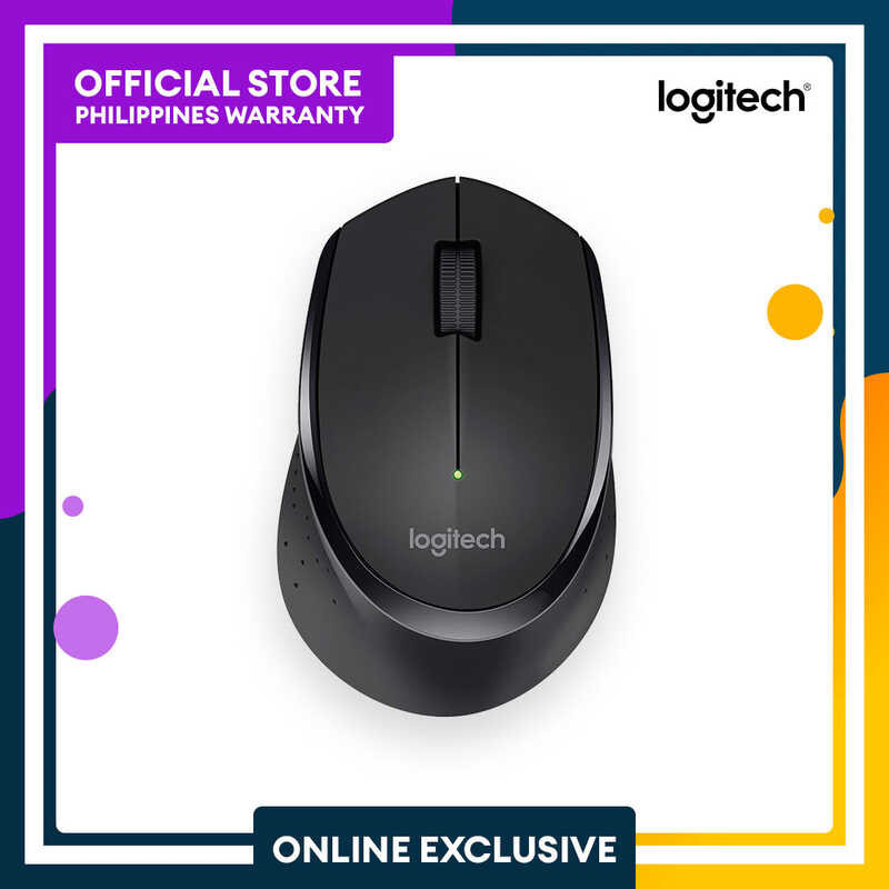 M275 Logitech Wireless Mouse, 2.4 Ghz Gamit Ang Nano Receiver, Optical ...