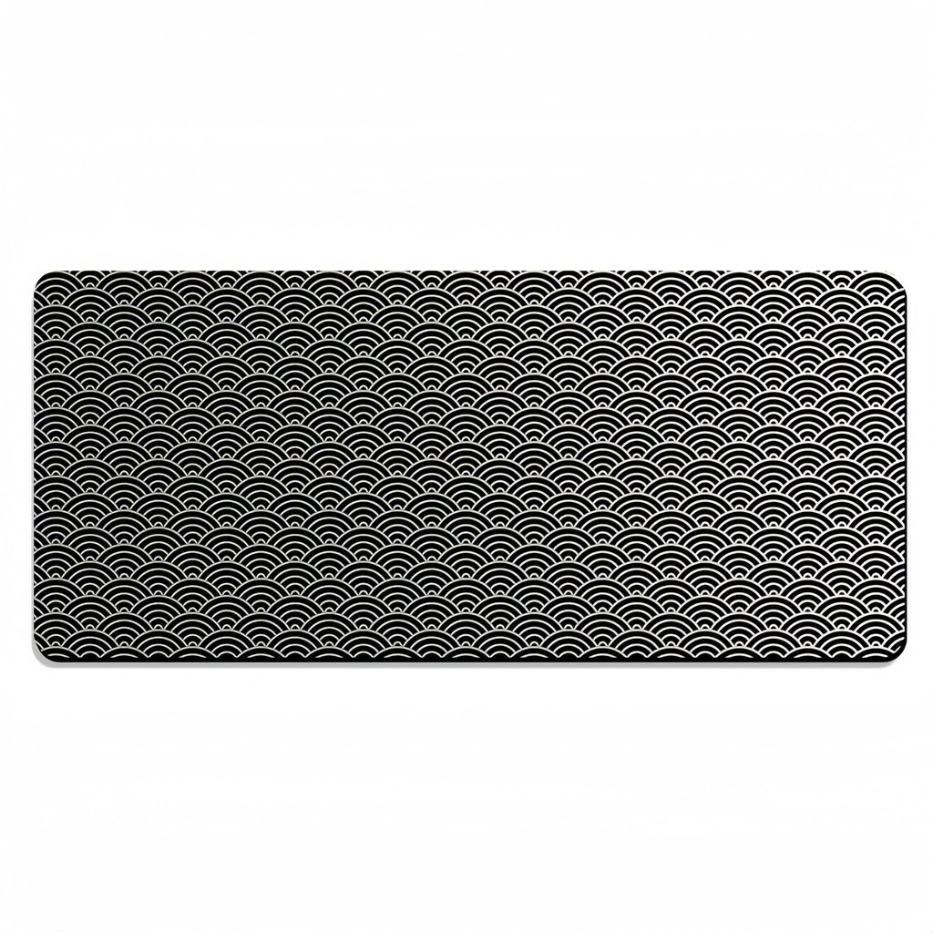 Zeus Plain Design Extended Mouse Mat / Mouse Pad For Gaming Office Mice ...