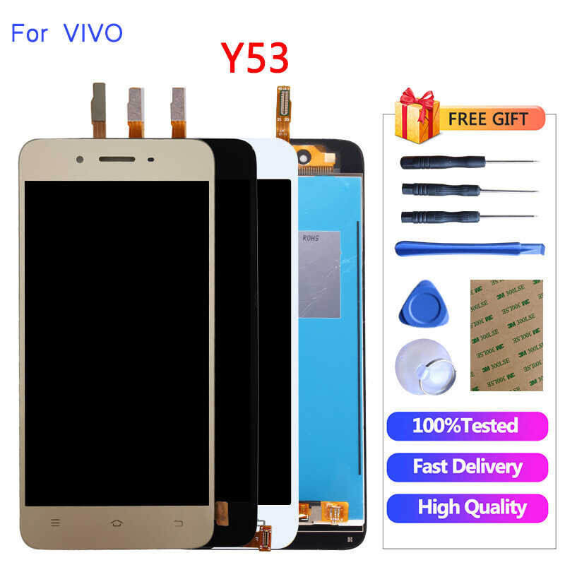Sa Para Vivo Y53 Display Touch Screen Panel LCD Digitizer Assembly ...
