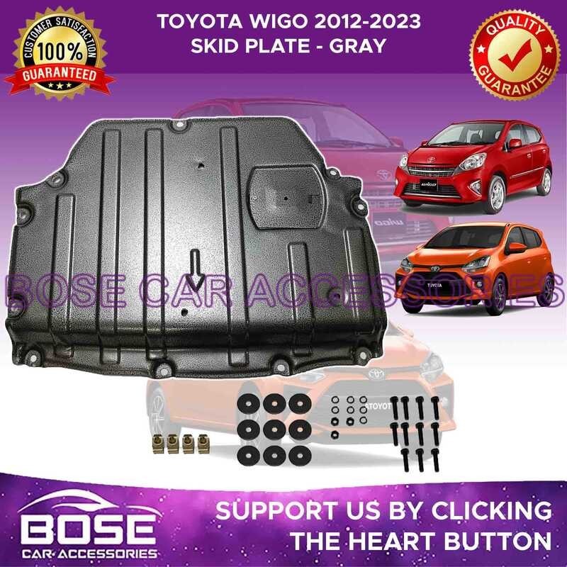 Plate Skid Para Sa Toyota Wigo/Toyota Raize 2012 2014 2015 2016 2017 ...