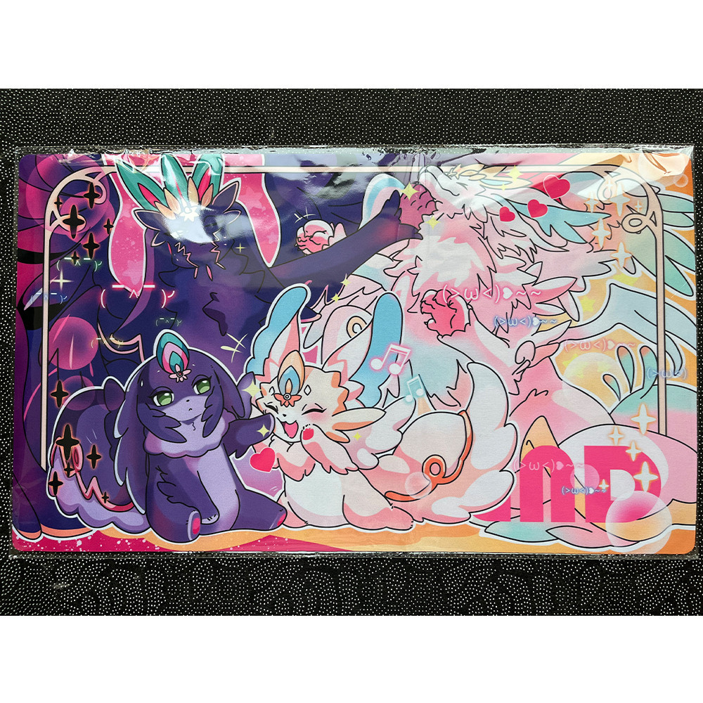 Yugioh Playmat No Zones Purrely TCG CCG OCG Trading Card Game Mat Yu-Gi ...