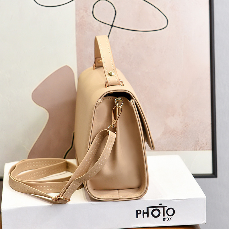 YoYo Women Fashion Ladies Crossbody PU Leather Simple Handbag Sling Bag for Bags COD #S8824 ...