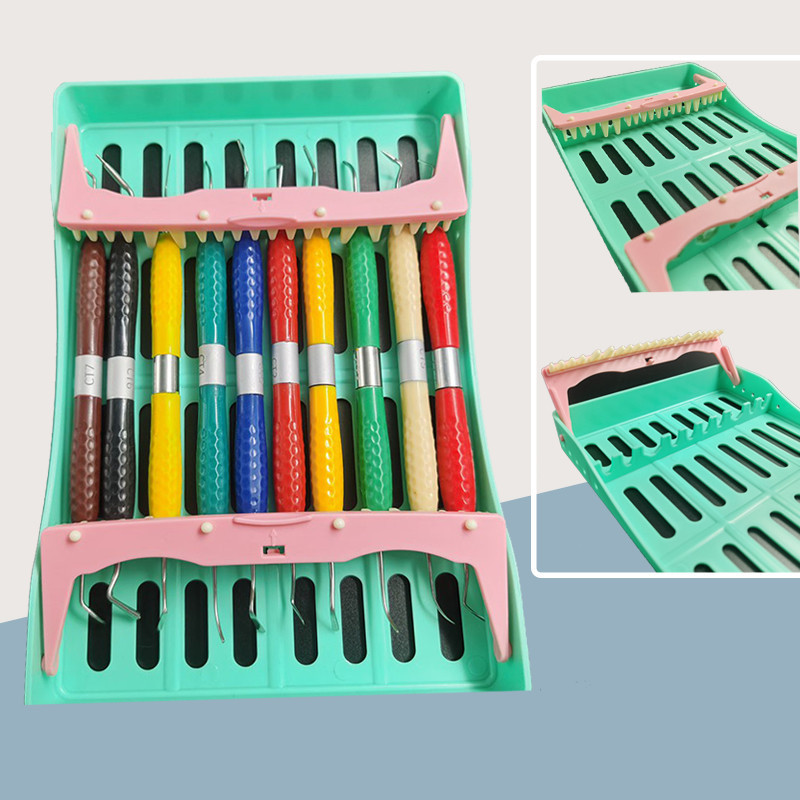 Dental Sterilization Box 10/5Holes For Dental Resin Filler Aesthetic ...