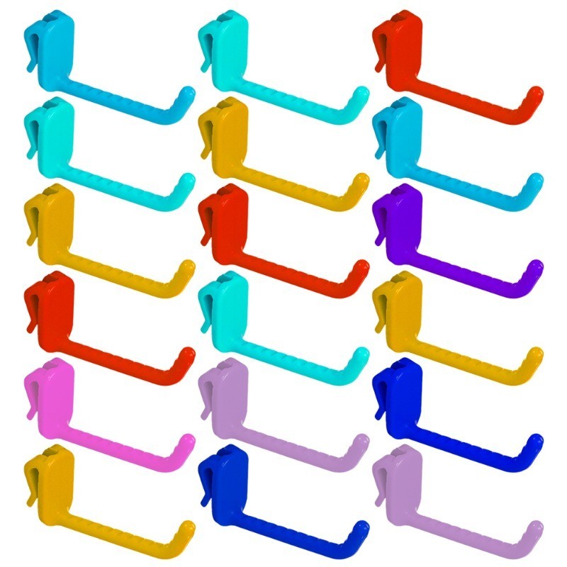 10/20/30Pcs Supermarket Shelf Display Hanger - Exhibition Shelves Clip ...