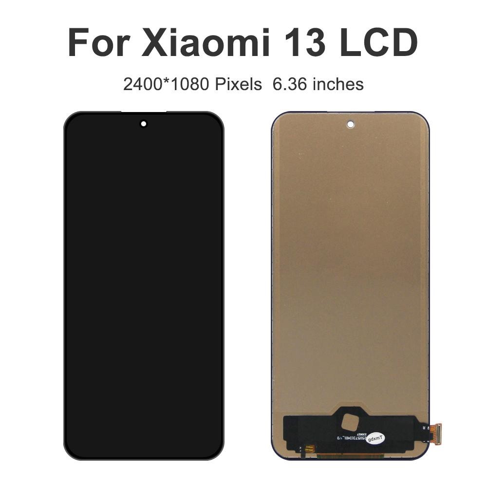 TFT Mi 13 Display Screen for Xiaomi 13 Mi13 2211133C 2211133G Lcd ...