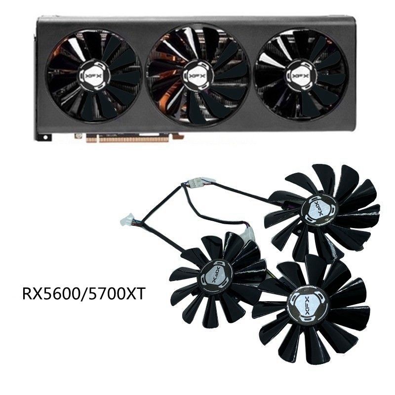 Brand New Message Scene RX5600/5700XT THICC III UItra Snow Wolf ...