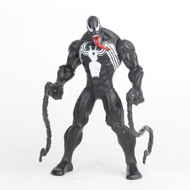Stunning Superhero Spiderman Main Enemy Venom Pvc Action Toy ...