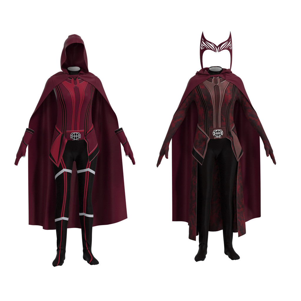 Wanda Phantom Scarlet Witch Cos Clothing cosplay The same clothing ...