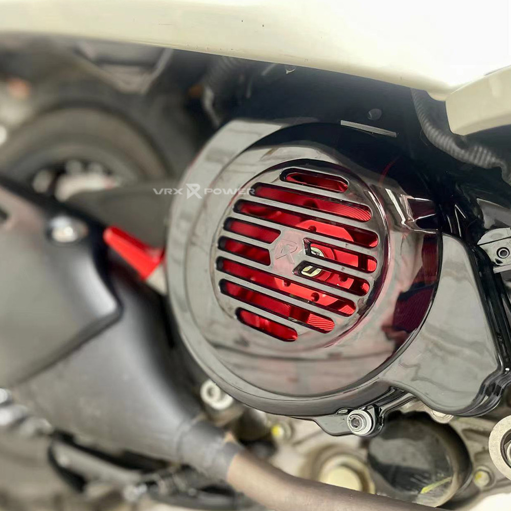 For Vespa Motorcycle Engine Fan Cover Guard For Vespa Sprint Primavera ...