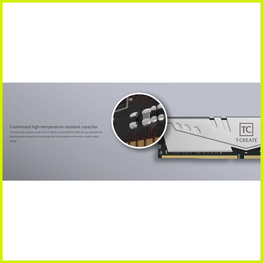 Teamgroup T-Create Classic Expert DDR 10L DDR4 3200mhz 3600mhz RAM ...