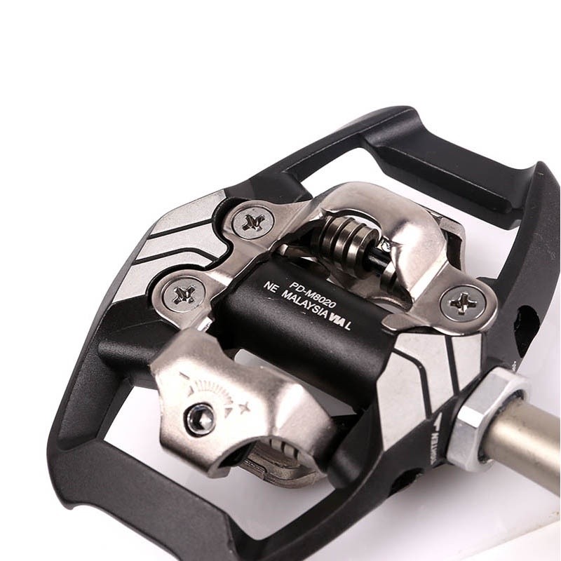 Shimano New DEORE XT PD-M8000 M8100 M8020 Self-Locking SPD Pedals MTB Components Using For ...