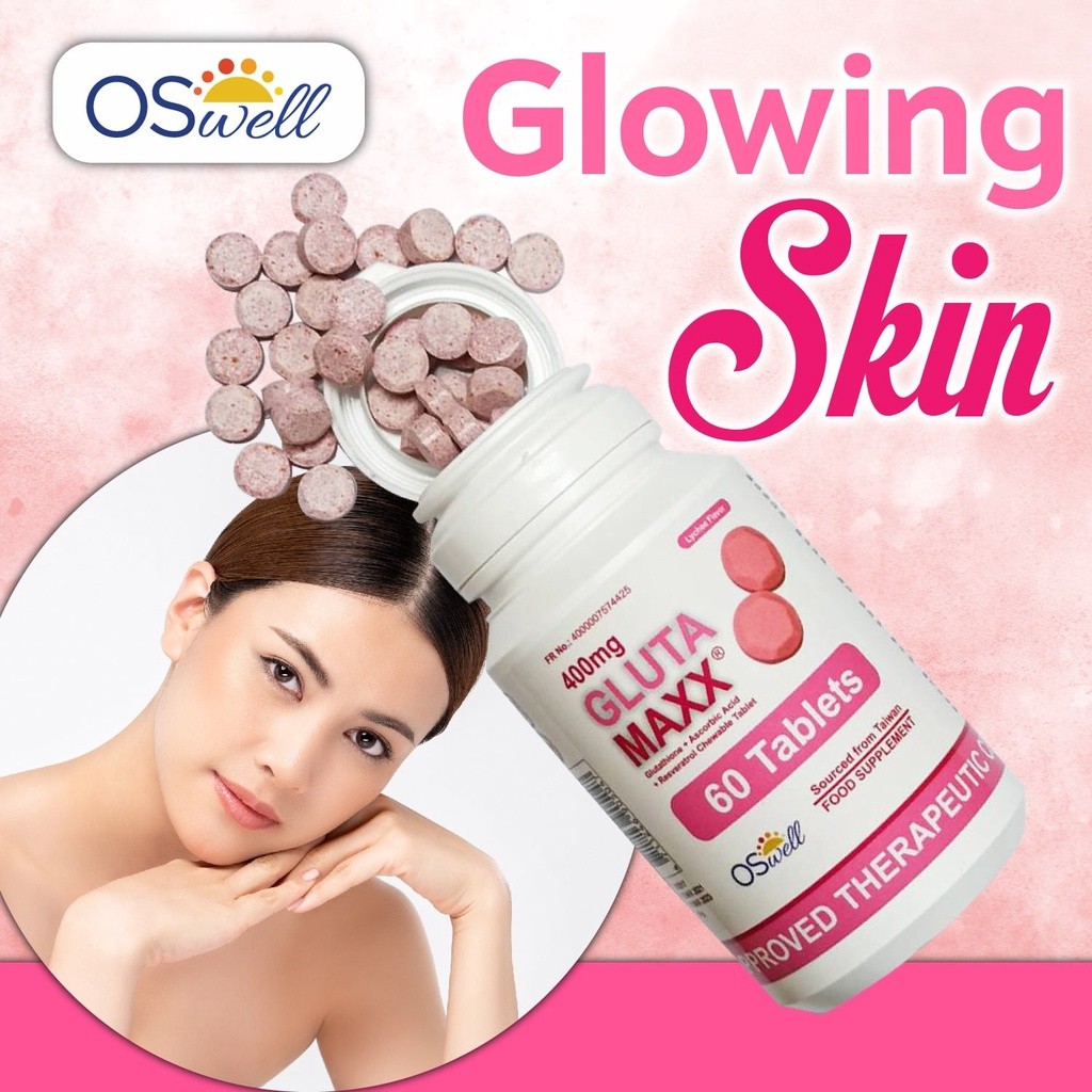 ☎ ♞,♘OSWELL GLUTA MAXX | WITH VITAMIN C | WHITENING GLUTATHIONE GLOWING ...