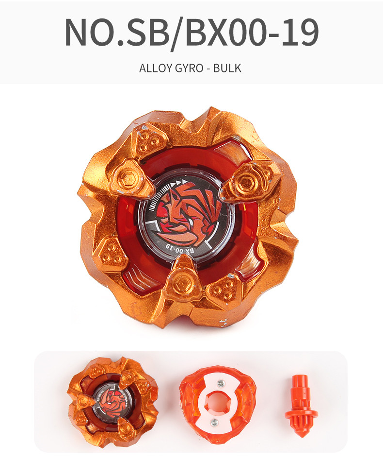 BX Spinning Tops X Limited Colors SB Brand BX00-19 BX00-20 BX00-21 BX00 ...