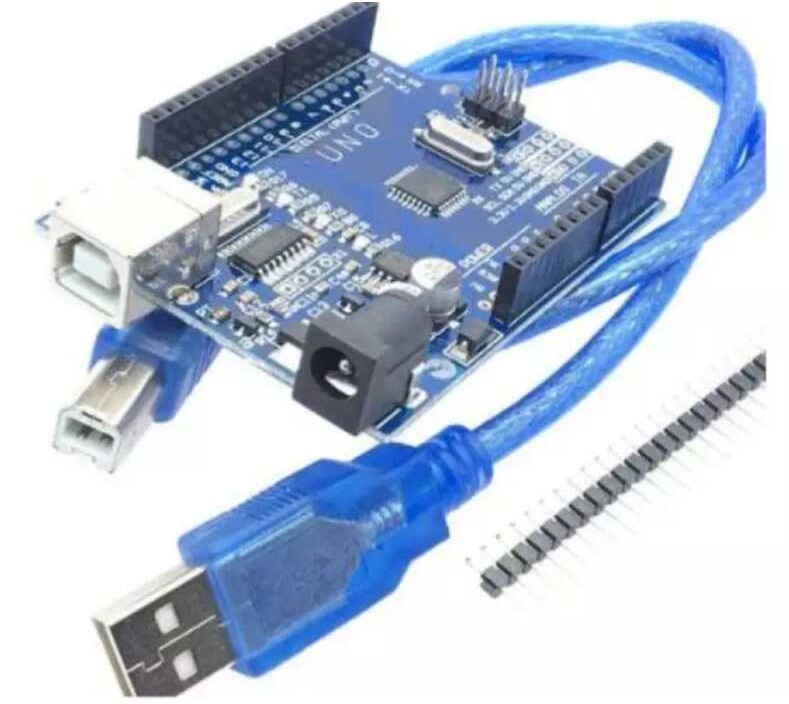 In vogue Allan (CH340G) MEGA328P para sa Arduino UNO R3 w/Cable tool kit 1 set / na may USB at ...