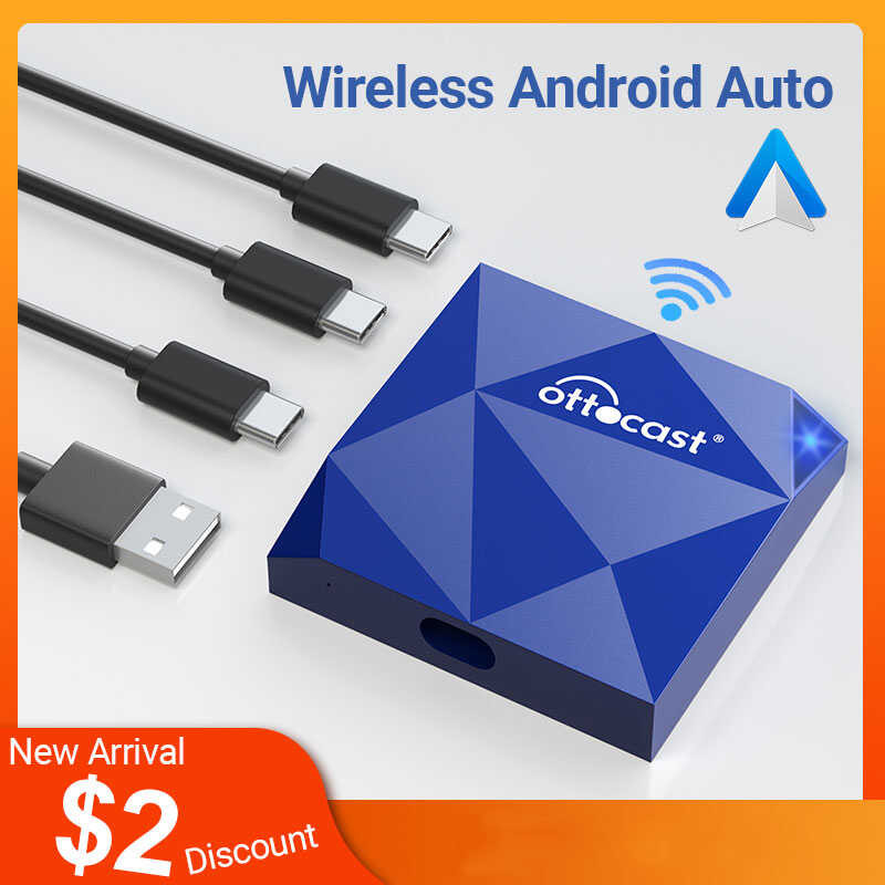 A2air Φ OTTOCAST Android Auto Smart A2a Car Accessories Wired To ...