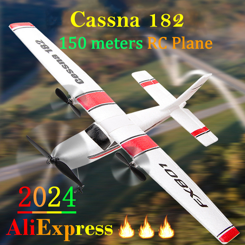 HYRC ♀ Fx801 Beginner Electric Airplane RC RTF Epp Foam UAV 150M Remote ...