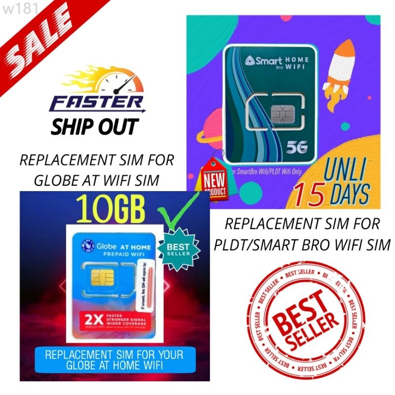 ⭐ ♞,♘️LOWEST PRICE️ GLOBE AT HOME PREPAID WIFI SIM CARD / PLDT HOME ...