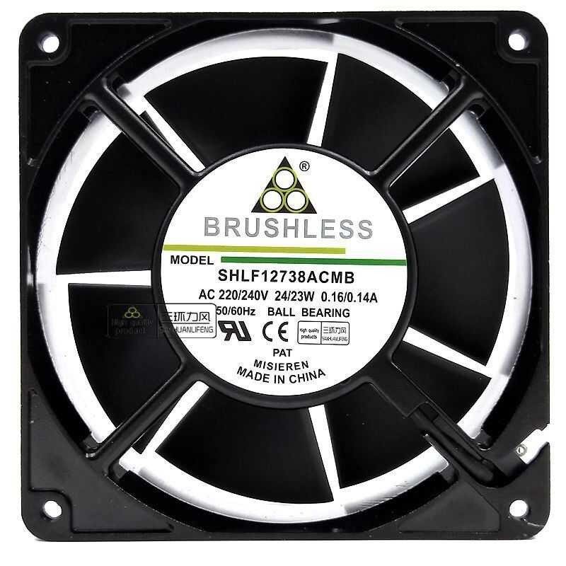 Fan Communication 12738 Ac220v Ball Socket Cabinet Smoke Exhaust ...