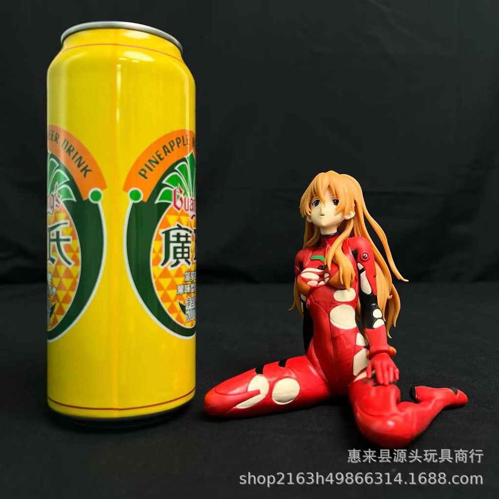1C Pretty Girl Series Handmade GK Sitting Asuka EVA New Century ...