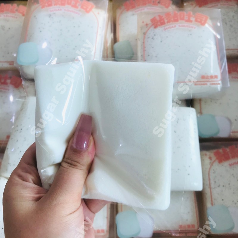 Sugar Squishy Sticky Toast Slow Rising Squishy | Shopee Philippines