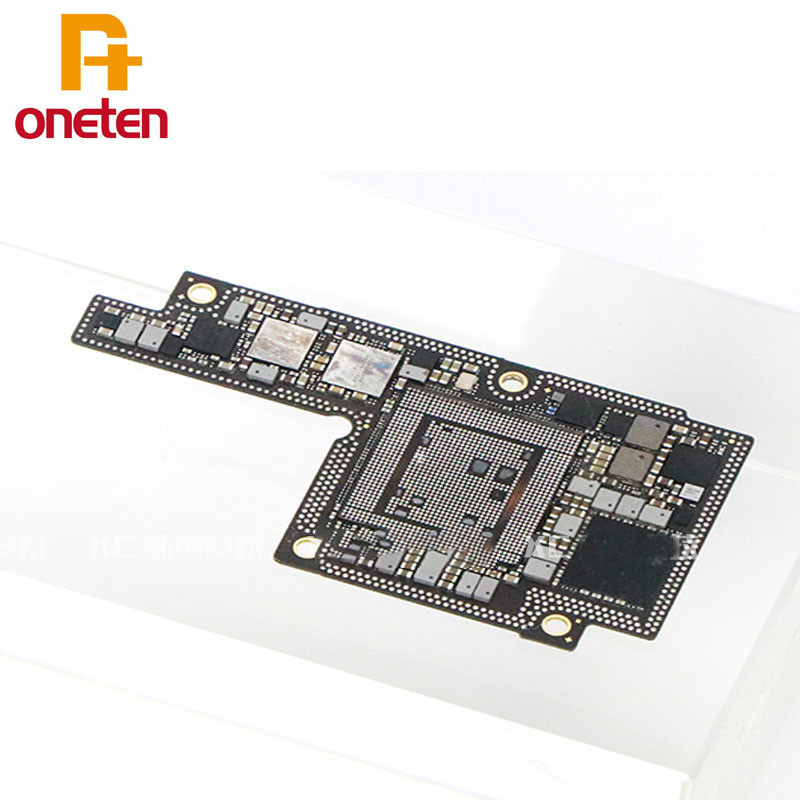 For IP 11 11Pro Max CPU Baseband Cutting CNC Board iPhone X Logic Board ...