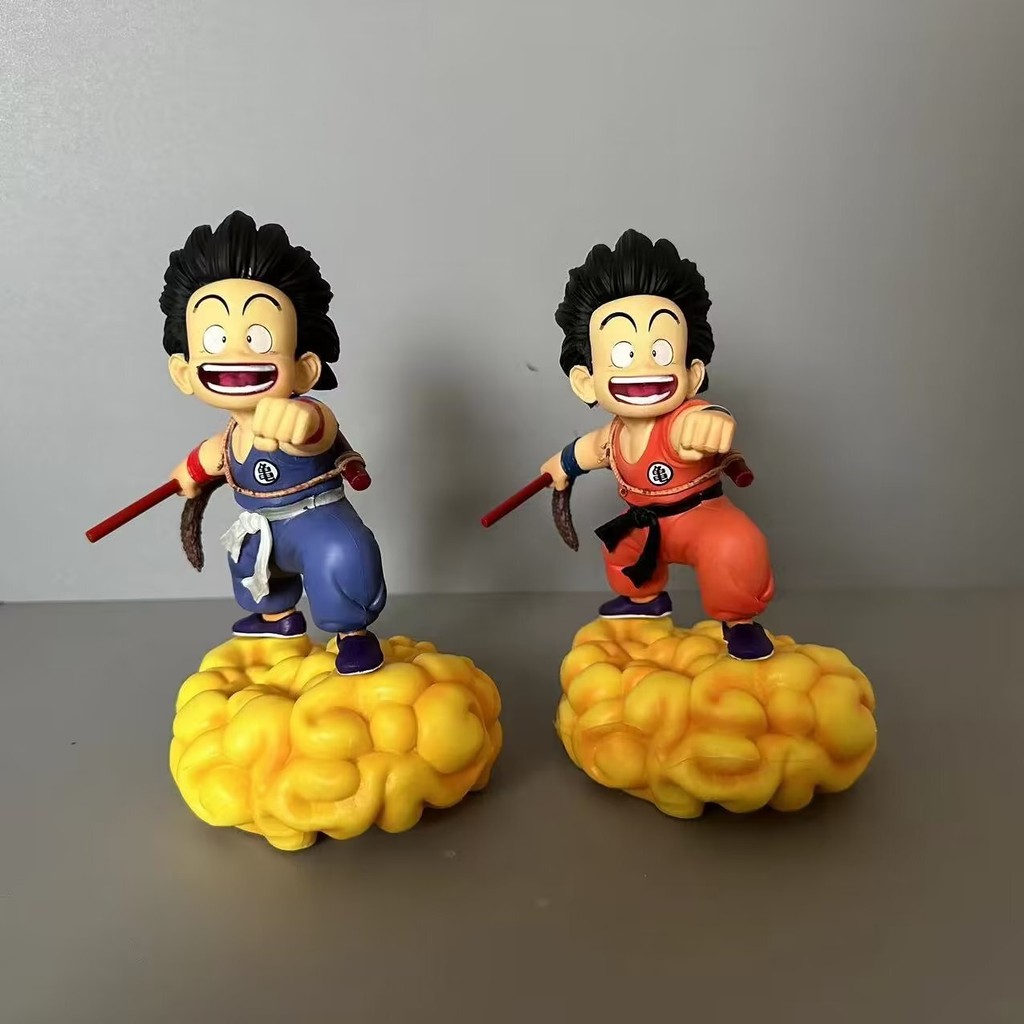 A2 Dragon Ball Q-Version Muscle Fight Cloud Wukong, Sun Wukong Box Set ...