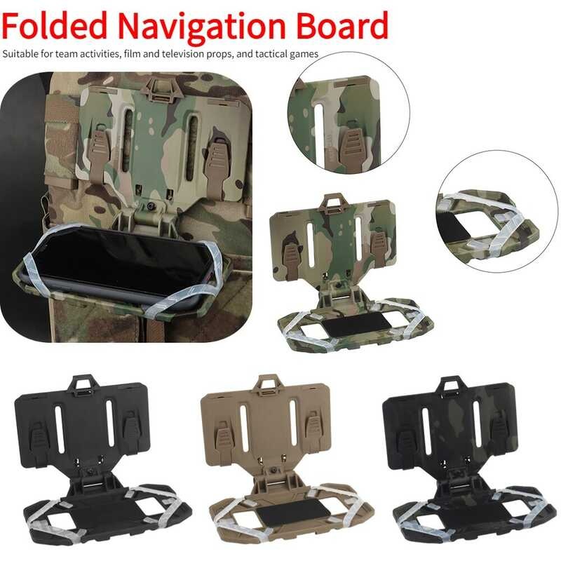 Phone Mobile Rack Tactical Folded Navigation Board CS Army Wargame ...