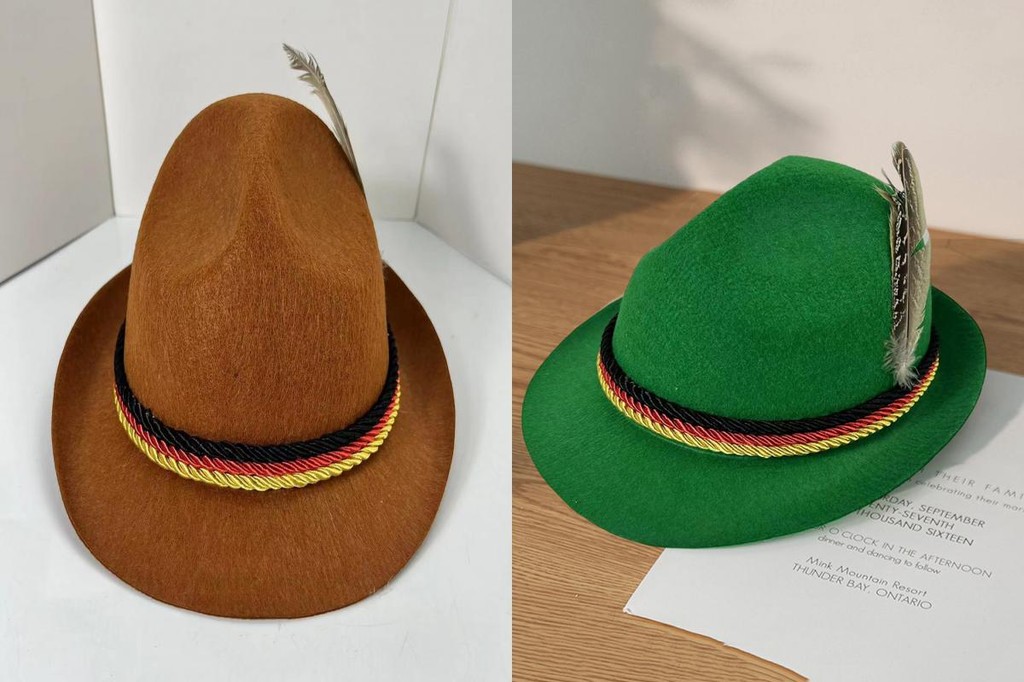 Bluelans Cosplay Events Hat Unisex Vintage Cap Vintage Oktoberfest ...