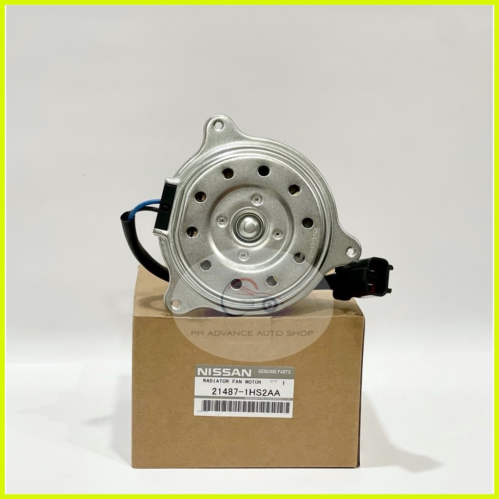 Nissan Almera 2 PIN Fan Motor Radiator / Condenser 21487-1HS2AA ...