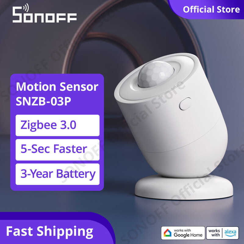 Snzb-03P SONOFF 3.0 Motion Wireless Detector Human Movement Sensor ...