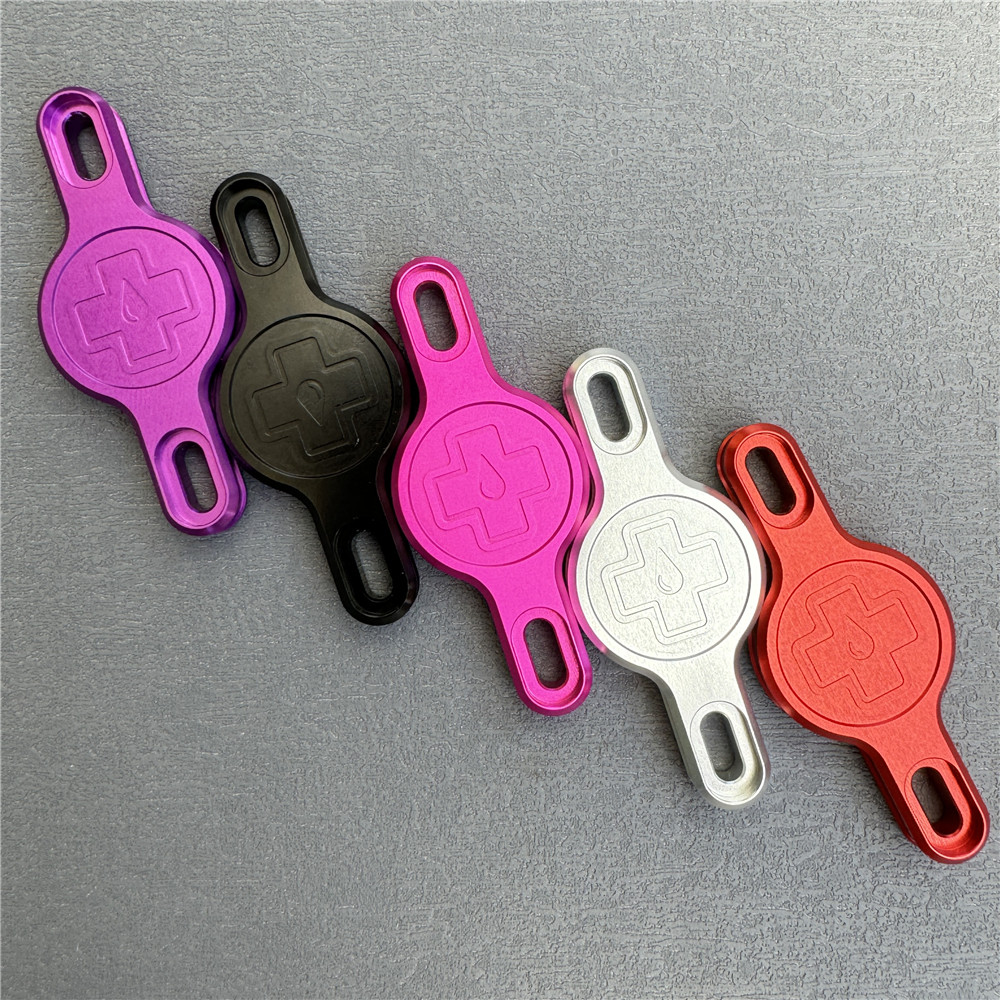 MUC-OFF Secure Tag Holder 2.0 for AirTag anti-thife tracking bike ...