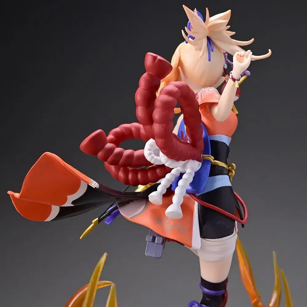 25Cm Naganohara Yoimiya Genshin Impact Pvc Kawaii Anime Game Beautiful ...