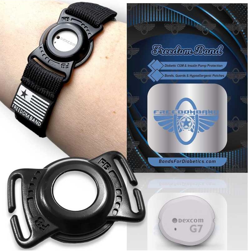 cm arm 10.16-45.72 strap 360 ° adjustable for Dexcom G7: transmitter ...