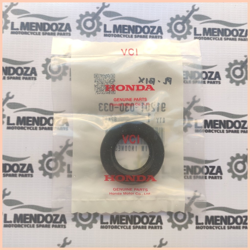 Honda TMX 125 Alpha TMX 155 TMS 125 XR 200 XL Engine Sprocket Oil Seal ...