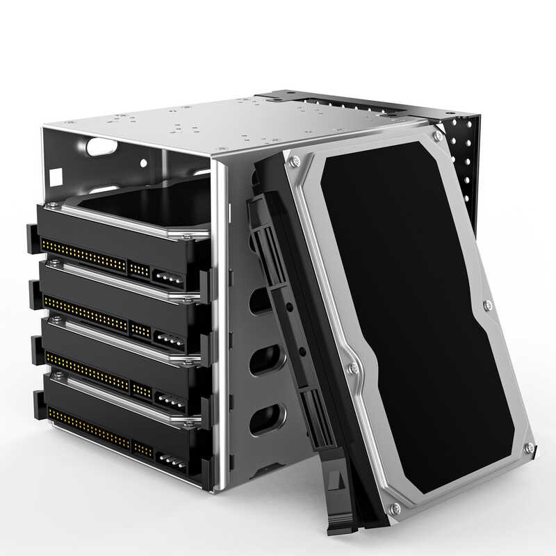 5-digit ☥ cage chassis hard drive expansion with rack, fan space ...