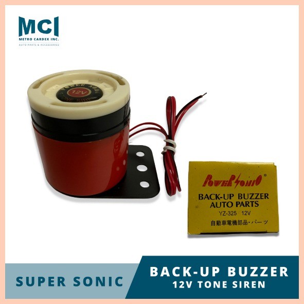 12V 24V Back-up Buzzer Power Sonic Lambada Beep-Beep 12/24 volts Car ...