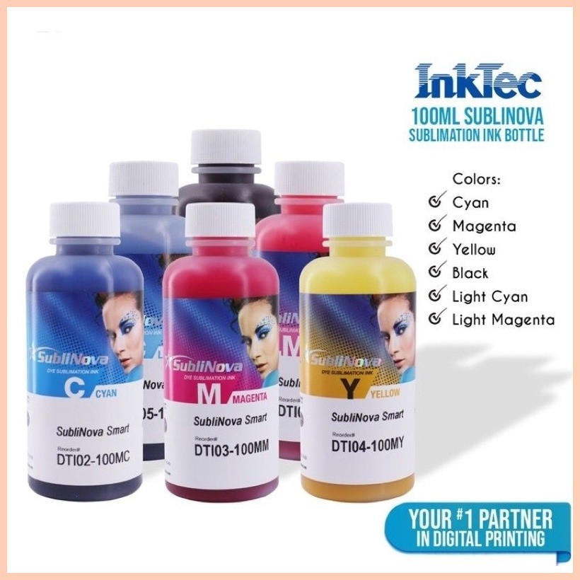 ♠ ۞ Sublinova ink for Sublimation Printing 100ML | Shopee Philippines
