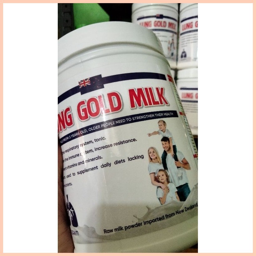 ♀ ♒ Lung Gold Milk Original 400g Colustrum Milk For Lung Diseases Lung ...