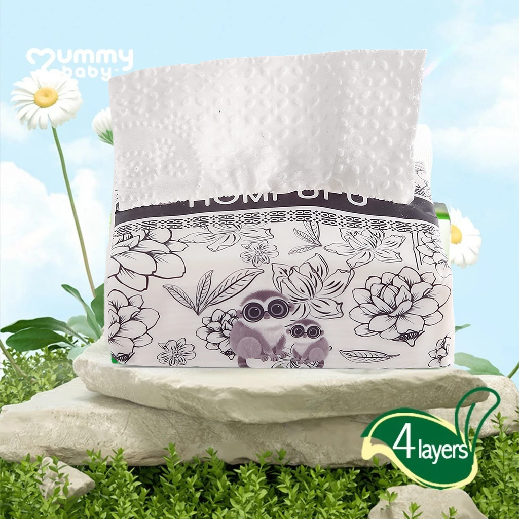 Golden Monkey Tissue Facial tissue High-end luxury series Mas makapal ...