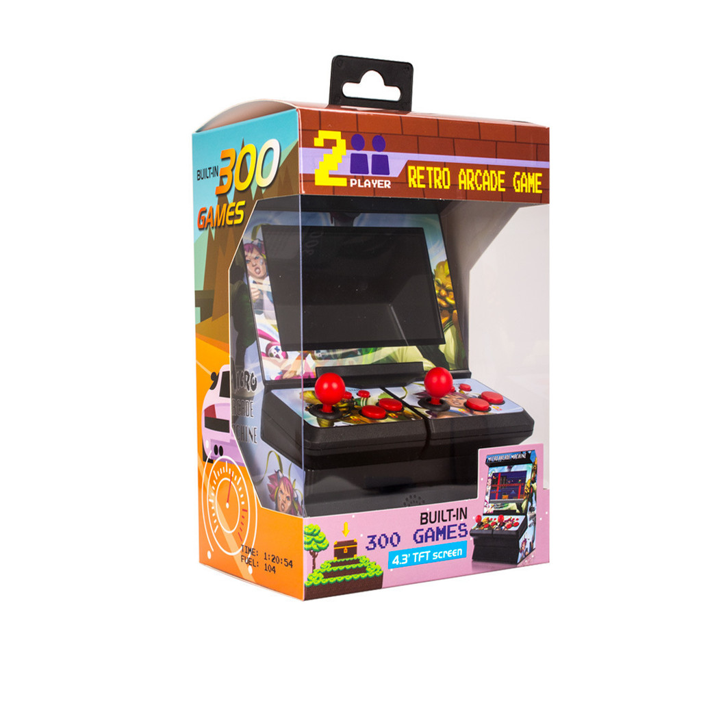FC Mini Double Game Console Arcade Double Wireless Handheld Console ...